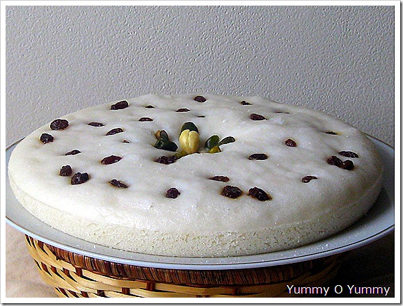 Vattayappam/Steamed Rice Cake | Yummy O Yummy